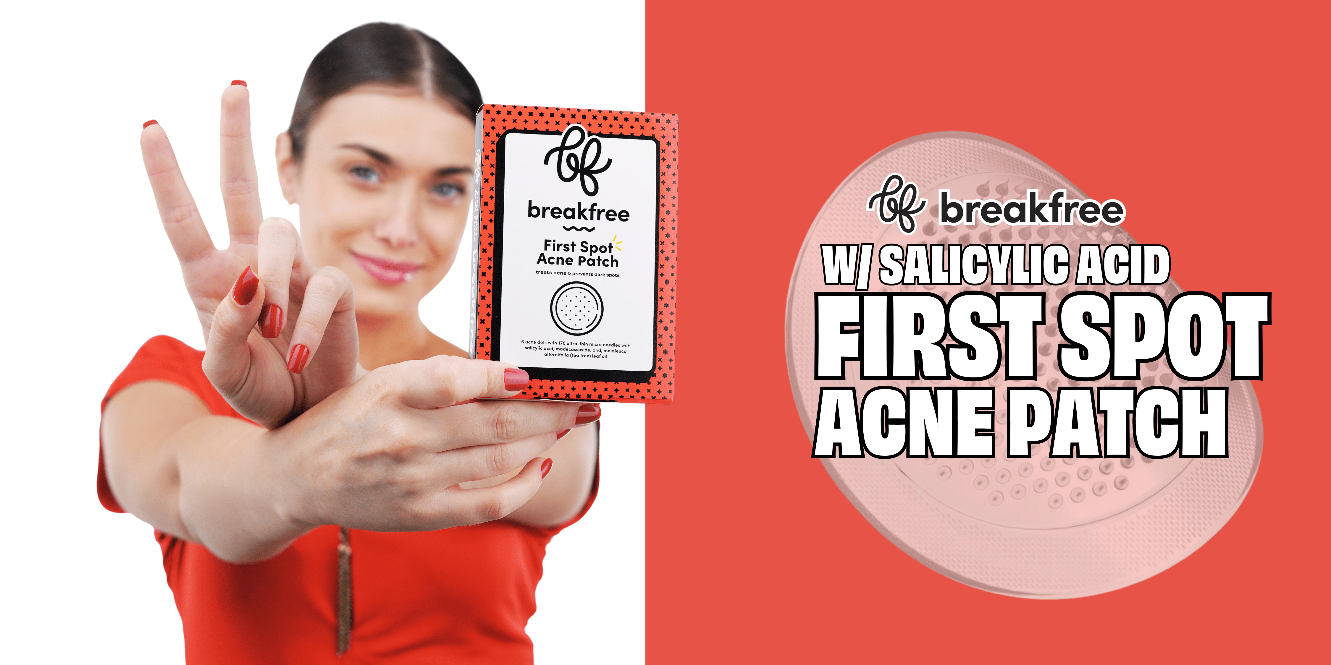 First Spot Acne Patch FAQ – Breakfree Skincare